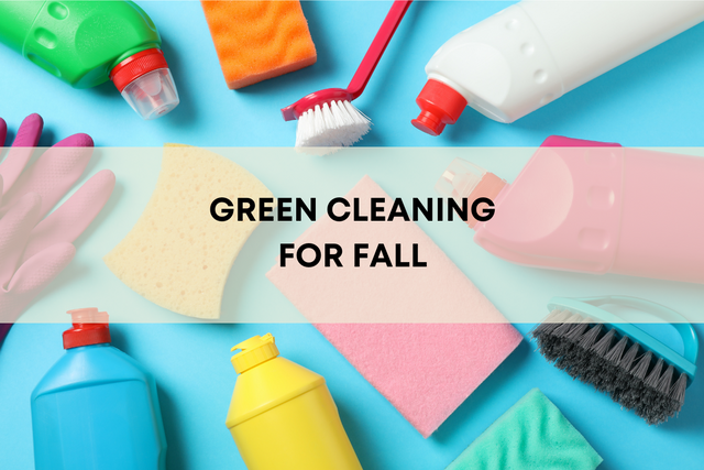 Green Cleaning for Fall: DIY Non-Toxic Recipes & Eco-Friendly ...