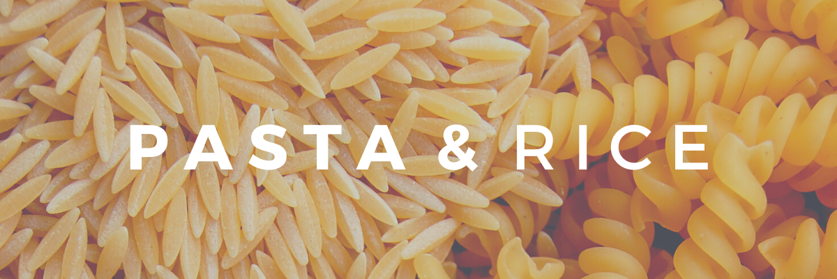 PASTA & RICE– Tare Market