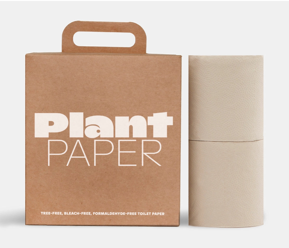 Plant Paper Toilet Paper– Tare Market