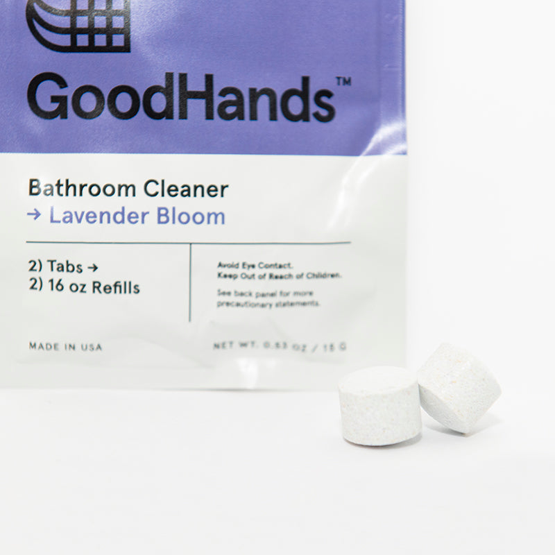 Bathroom Cleaner Tablets– Tare Market