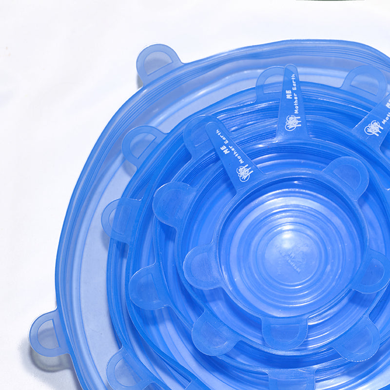 6 Pack Silicone Bowl Covers– Tare Market