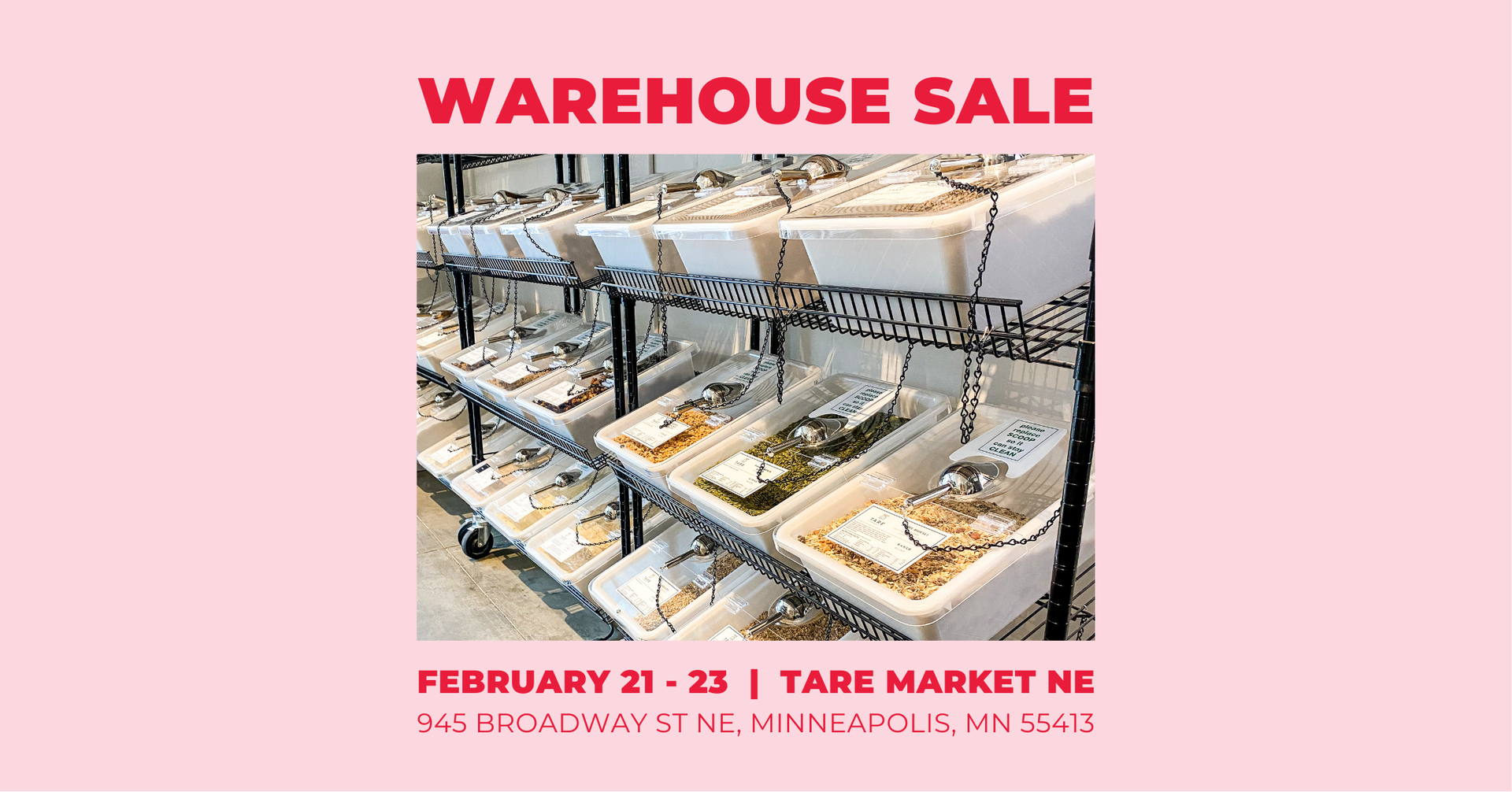 THE TARE MARKET– Tare Market