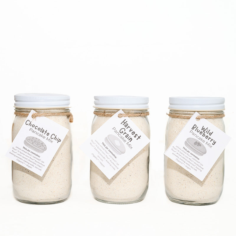 Pancake Mix Jar – Tare Market
