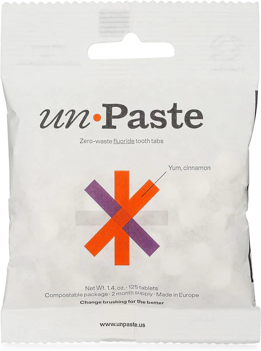 Unpaste Toothpaste Tablets– Tare Market