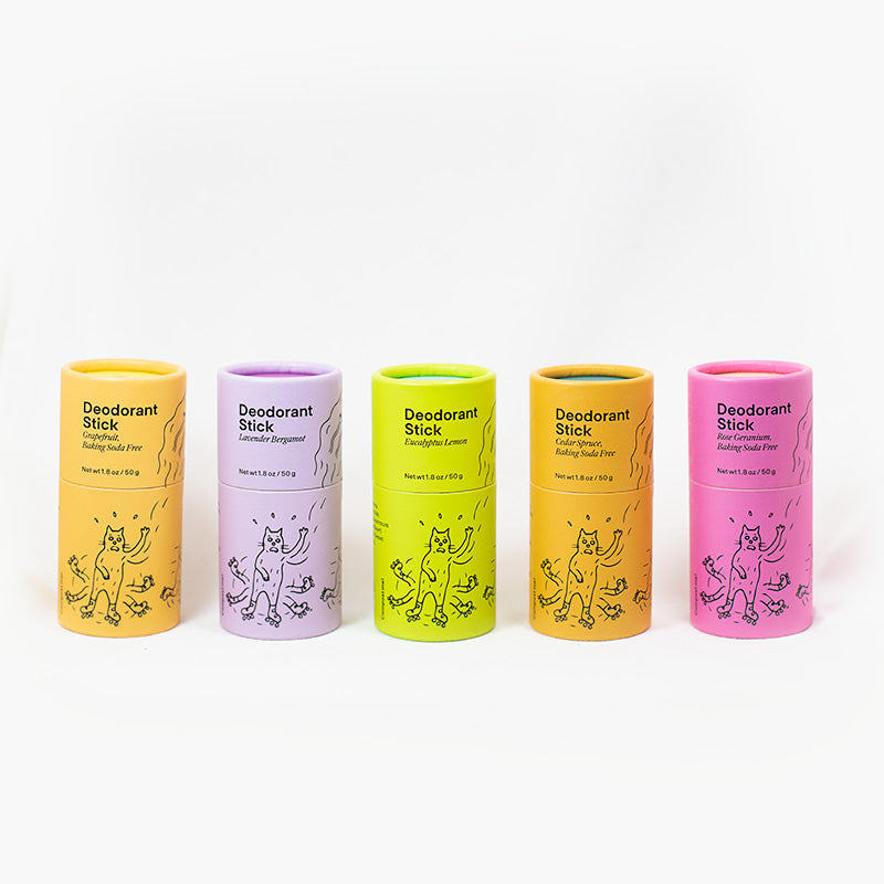Meow Meow Tweet Deodorant Stick– Tare Market