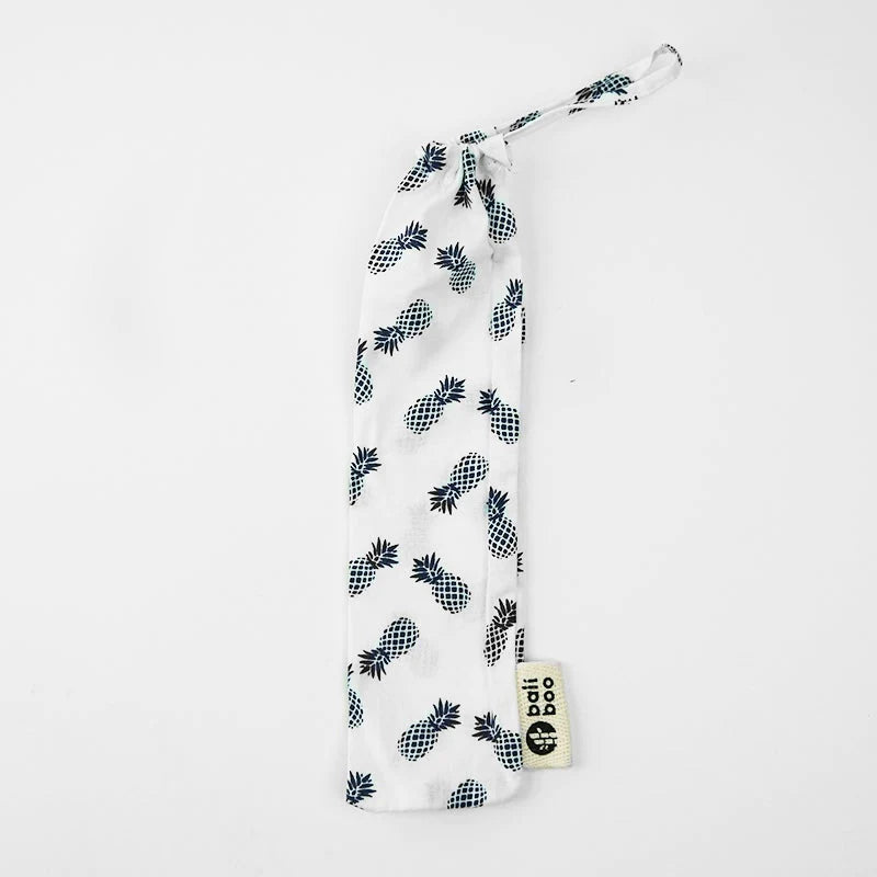 Straw Cloth Pouch– Tare Market