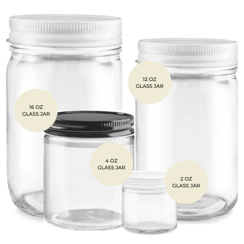 Glass Jar– Tare Market